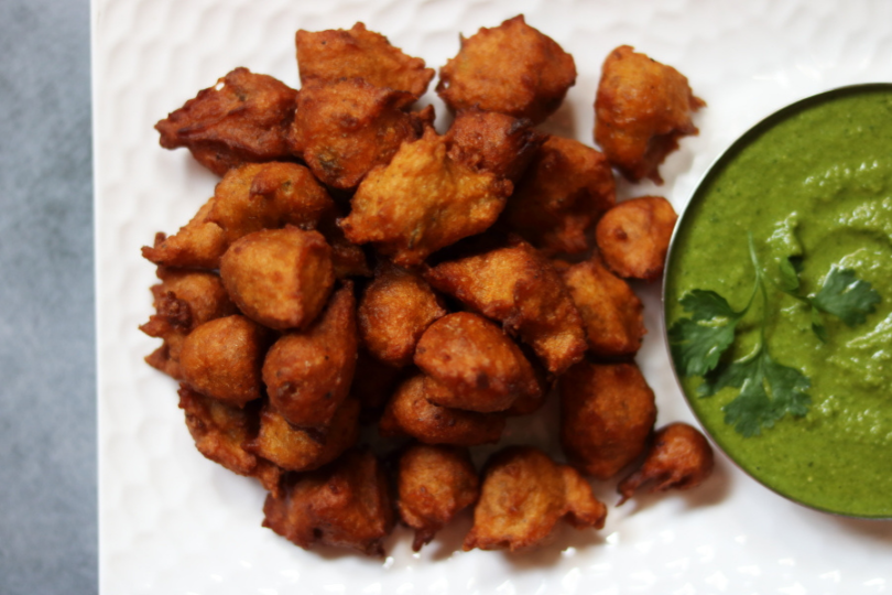 Kohlyache Bonde | Sweet Pumpkin Pakoras | Sweet Pumpkin Fritters