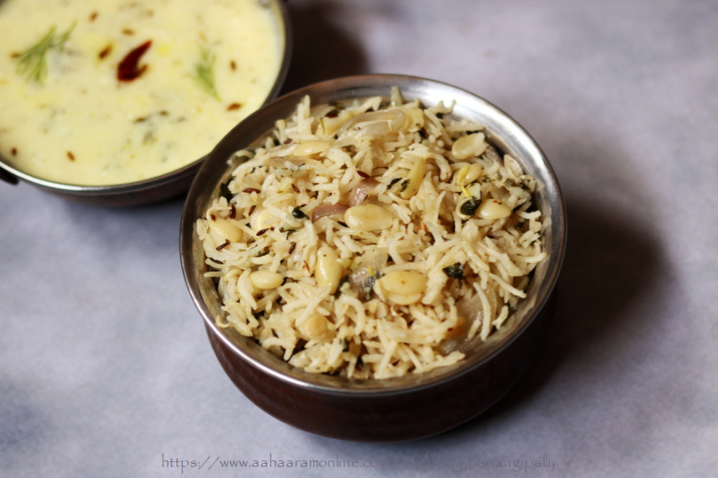 Gujarati Vaal Rice | Vaal ni Dal no Pulav: Recipe by Ami Mody Bhana