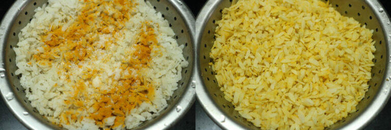 Indori Poha | Steamed Poha from Indore