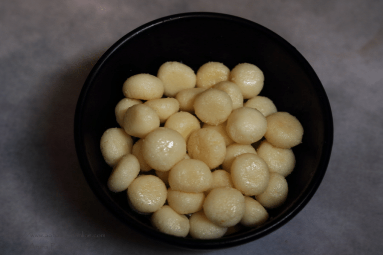 Chena Murki: Bengali Sweet (Also an Extremely Low Potassium Recipe)