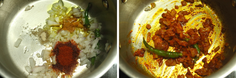 CKP Style Valache Birde (Birdhe) | Sprouted Field Beans Curry - ãhãram