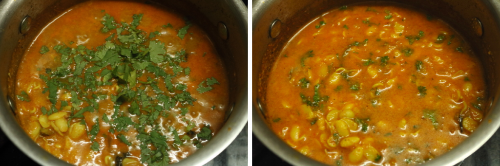 CKP Style Valache Birde (Birdhe) | Sprouted Field Beans Curry - ãhãram