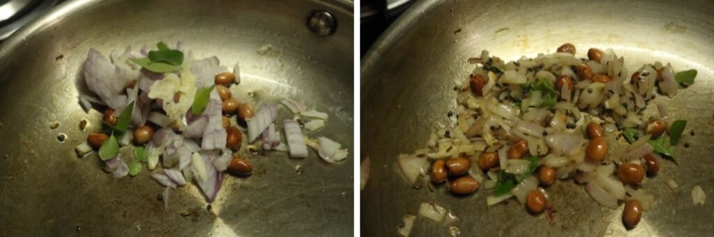 Phodnicha Bhaat | Maharashtrian Style Seasoned Fried Rice - ãhãram