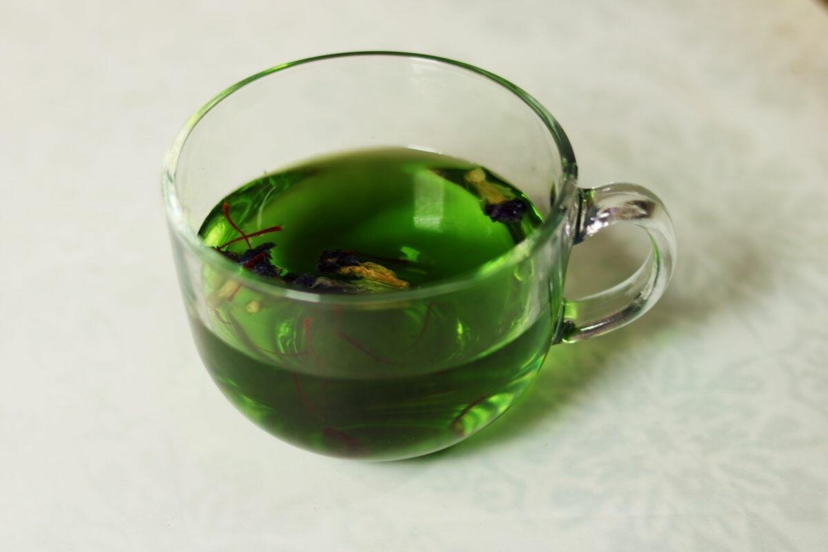 Butterfly Pea Flower Tisane | Shankhapushpi Herbal Tea - ãhãram