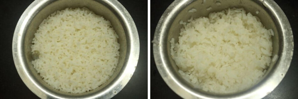 Ava Pettina Daddojanam | Andhra Curd Rice Flavoured with Mustard