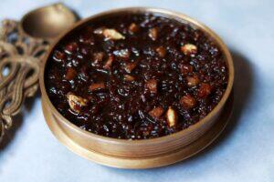 Aravana Payasam | Aravanam | Kerala Red Rice and Jaggery Kheer