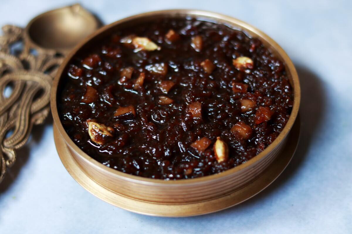 Aravana Payasam | Aravanam | Kerala Red Rice and Jaggery Kheer