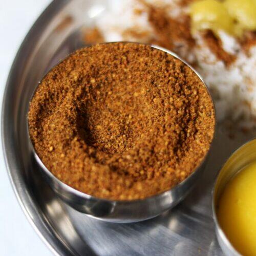 Vepa Puvvu Podi | Veppam Poo Podi | Neem Flowers Chutney Powder