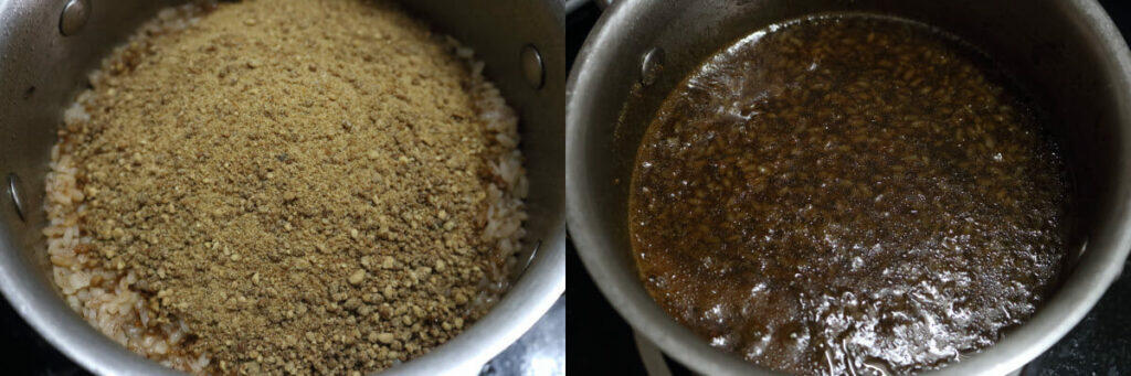 Aravana Payasam | Aravanam | Kerala Red Rice and Jaggery Kheer
