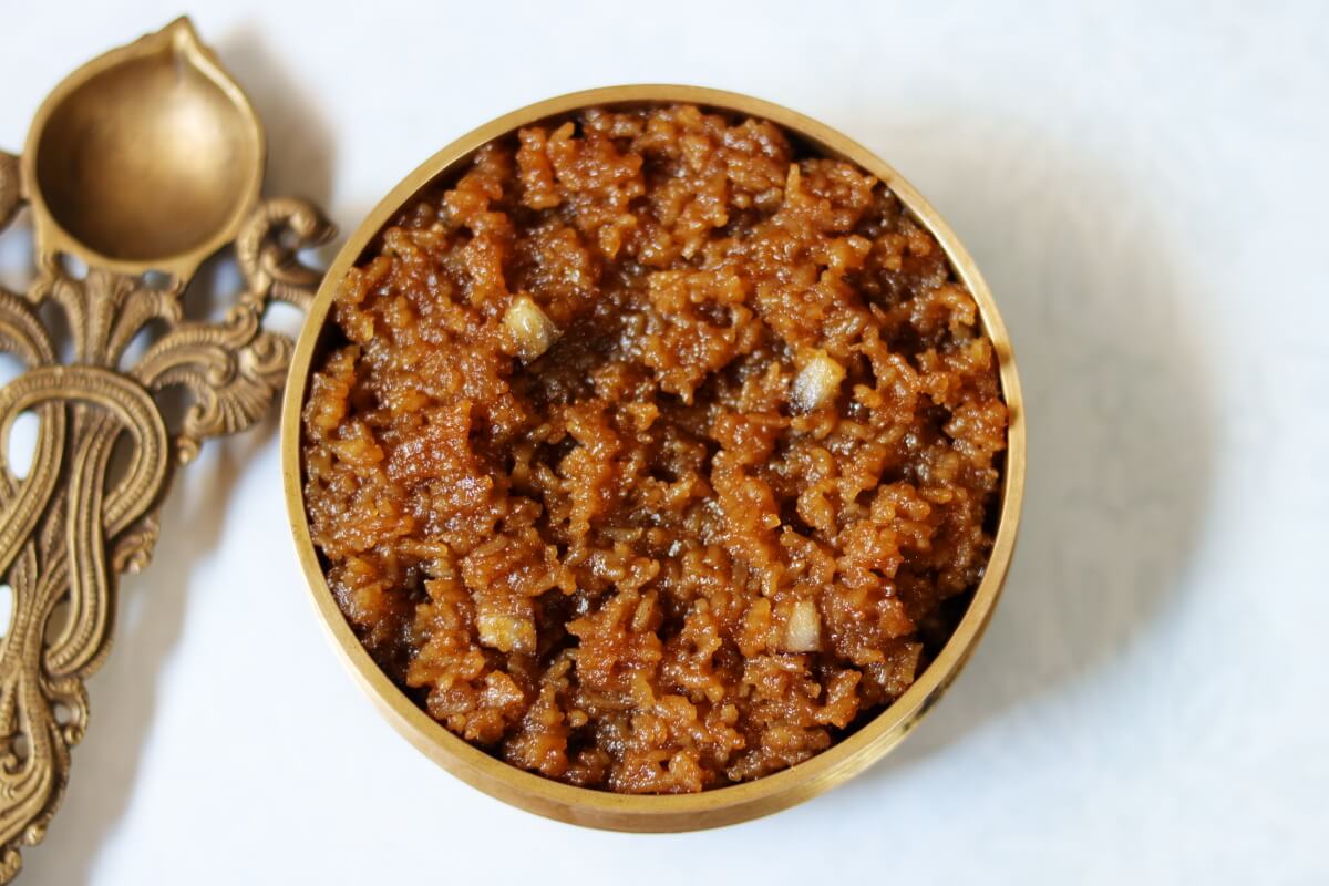 Nei Payasam | Sharkara Payasam: Kerala Rice-Jaggery-Ghee Kheer