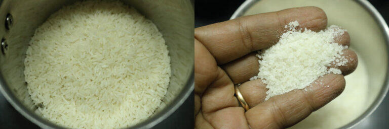 Pindi Pulihora | Andhra Rice Rava Upma with Tamarind