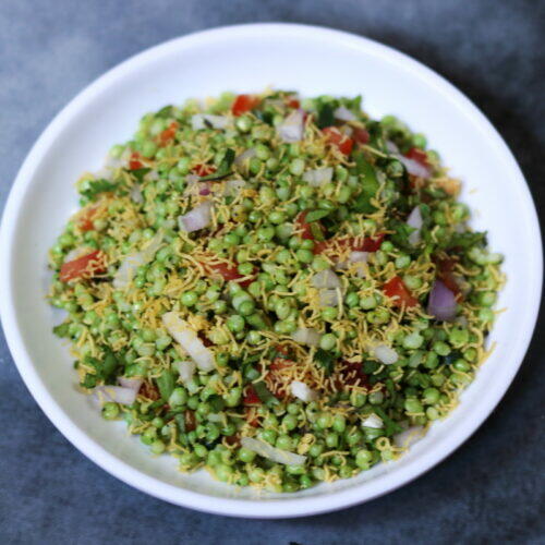 Hurda Bhel | Ponk Bhel | Tender Green Jowar Bhel - ãhãram