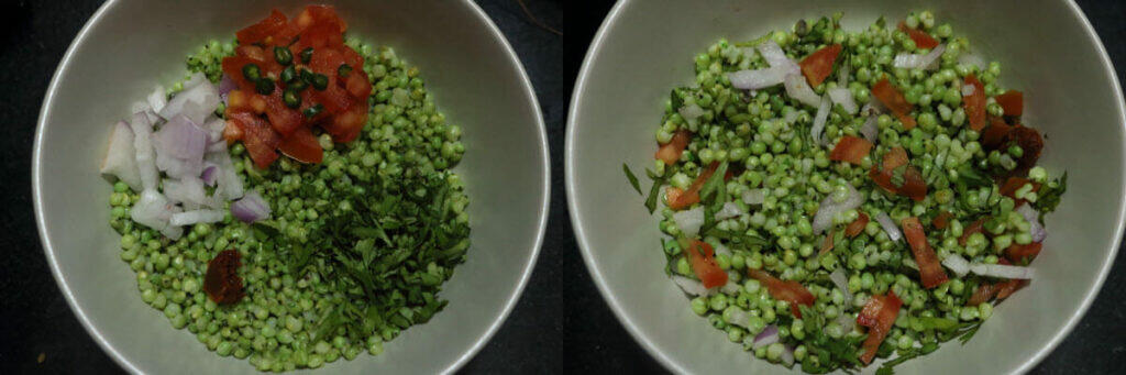 Hurda Bhel | Ponk Bhel | Tender Green Jowar Bhel - ãhãram