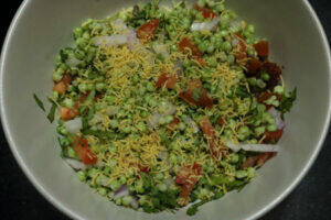 Hurda Bhel | Ponk Bhel | Tender Green Jowar Bhel - ãhãram