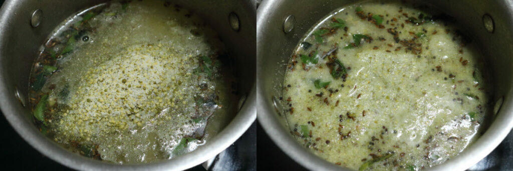 Pesara Biyyam Nooka Upma | Whole Moong and Rice Rava Upma