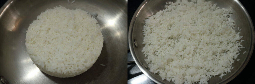 Nuvvula Nimmakaya Pulihora | Lemon Rice with Sesame Powder