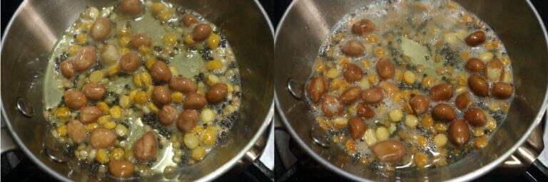 Nuvvula Nimmakaya Pulihora | Lemon Rice with Sesame Powder