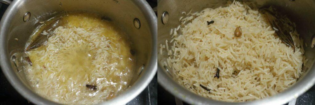 Nei Choru | Ghee Rice from Kerala - ãhãram