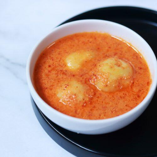 Batate Humman | Konkani Potatoes in a Coconut Gravy