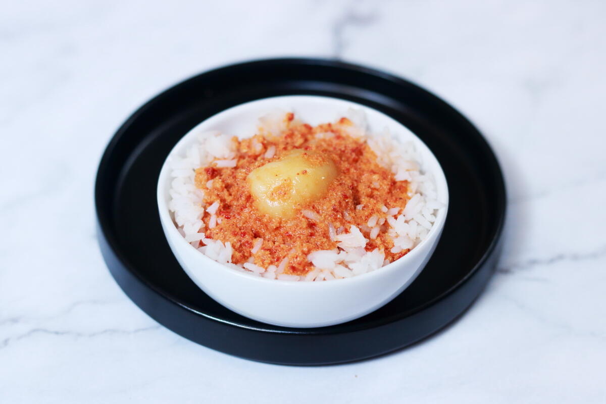 Batate Humman | Konkani Potatoes in a Coconut Gravy