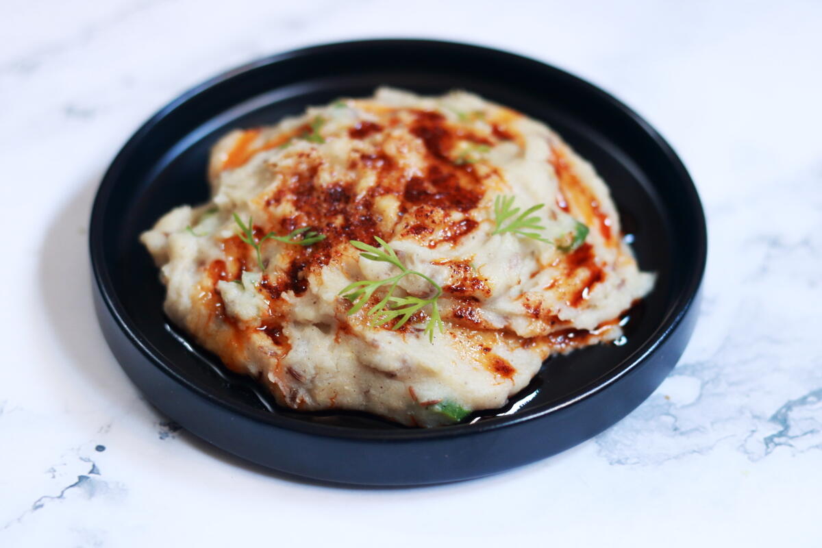 Jowar Khichu | Gujarati Jowar no Khato Lot