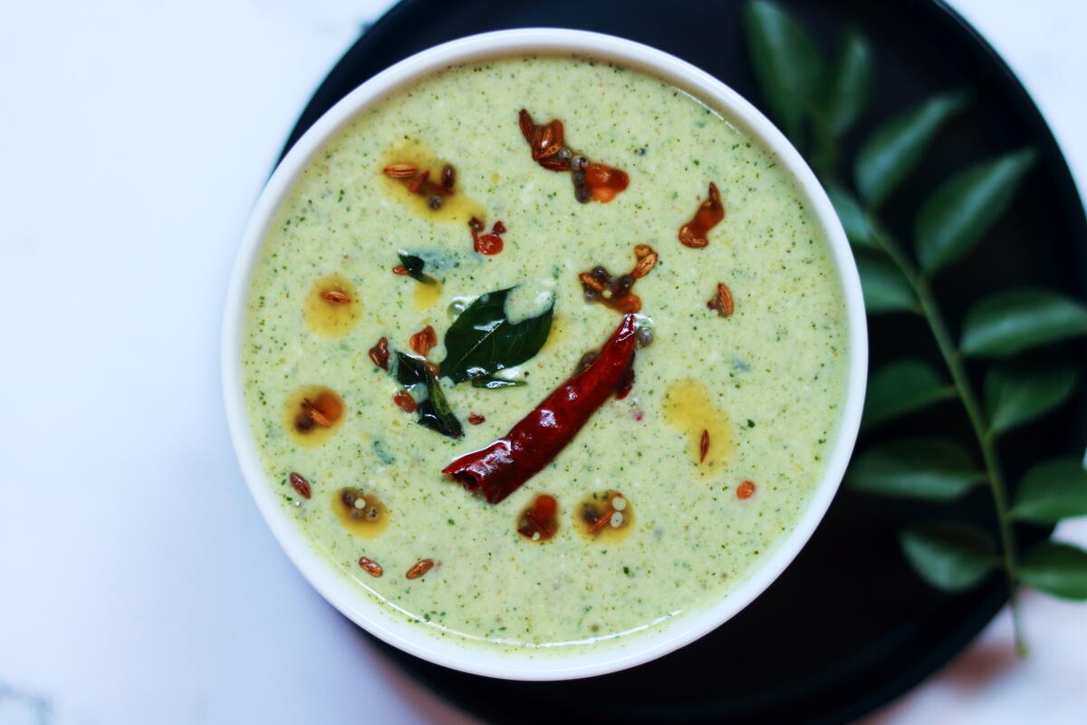 Karibevu Tambli | Curry Leaves Kadhi | Karibevina Tambuli