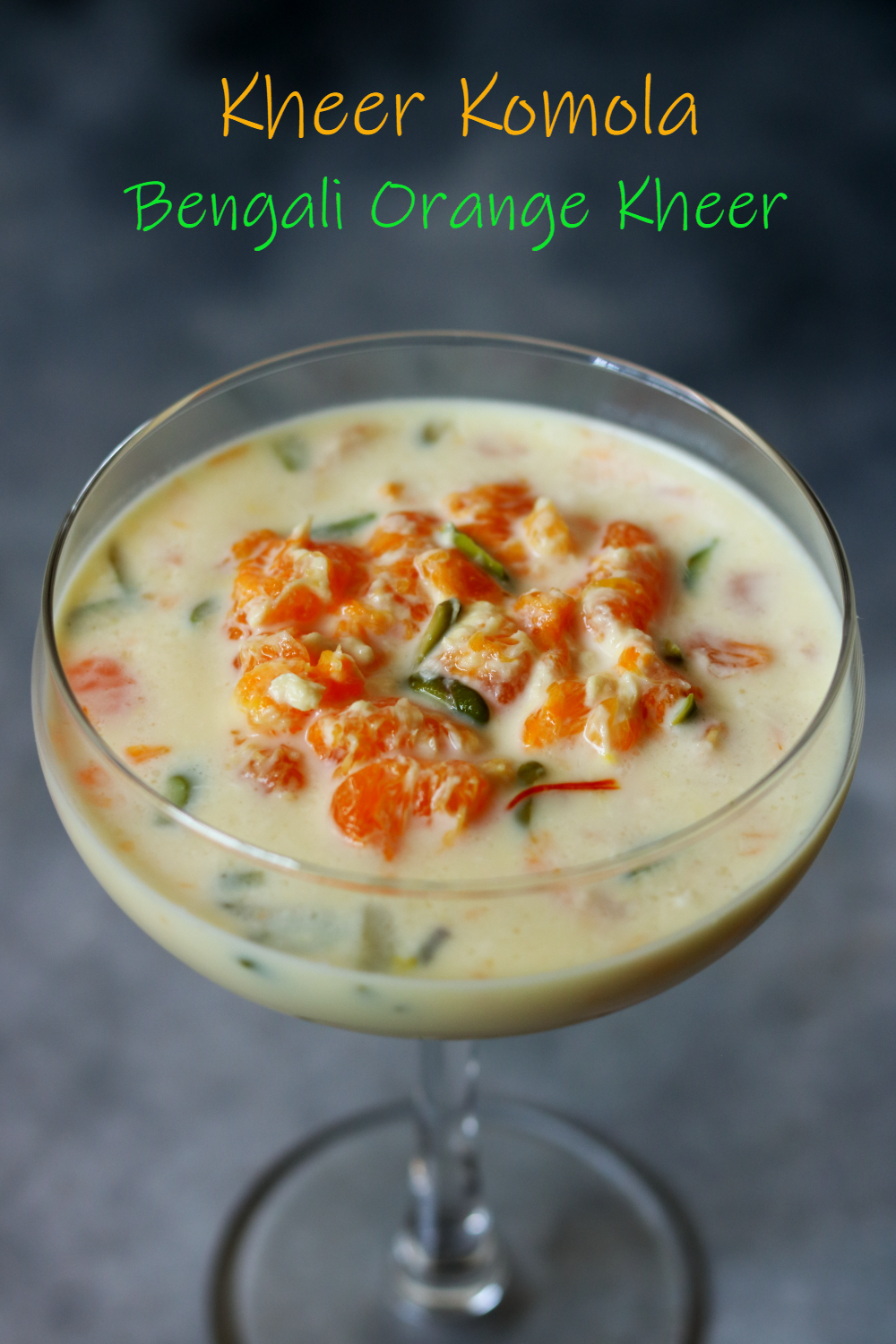 Kheer Komola | Bengali Orange Kheer | Santre ki Kheer - ãhãram