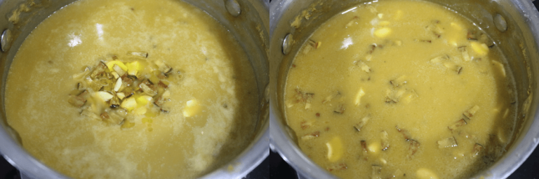 Kadalai Parippu Payasam (Pradhaman) | Kerala Chana Dal Kheer
