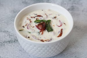 Fried Onion Raita | Caramelized Onions in Yogurt - ãhãram