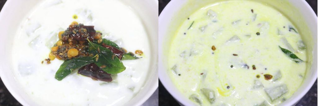 Potlakaya Perugu Pachadi | Snake Gourd Raita | Pudalangai Thayir Pachadi