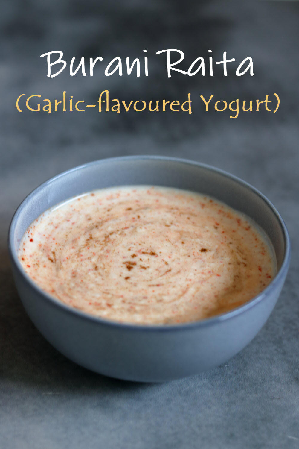 Burani Raita: Hyderabadi Garlic-flavoured Yogurt - ãhãram