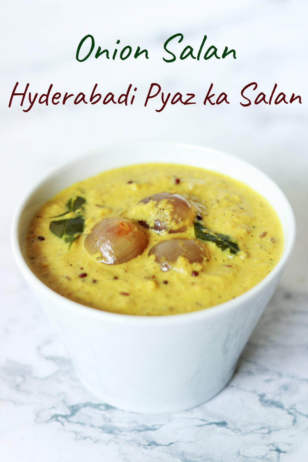Onion Salan | Hyderabadi Pyaz ka Salan - ãhãram